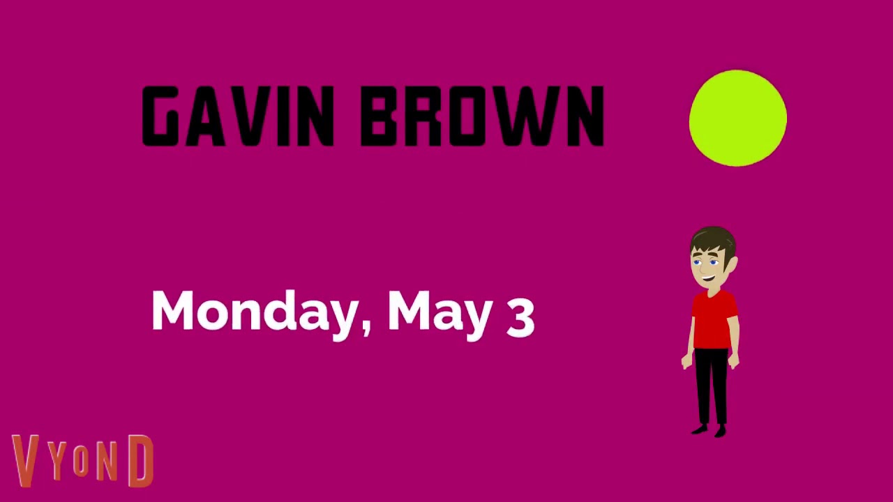 Gavin Brown NEW SHOW | Meet Gavin Brown! | PBS KIDS - YouTube