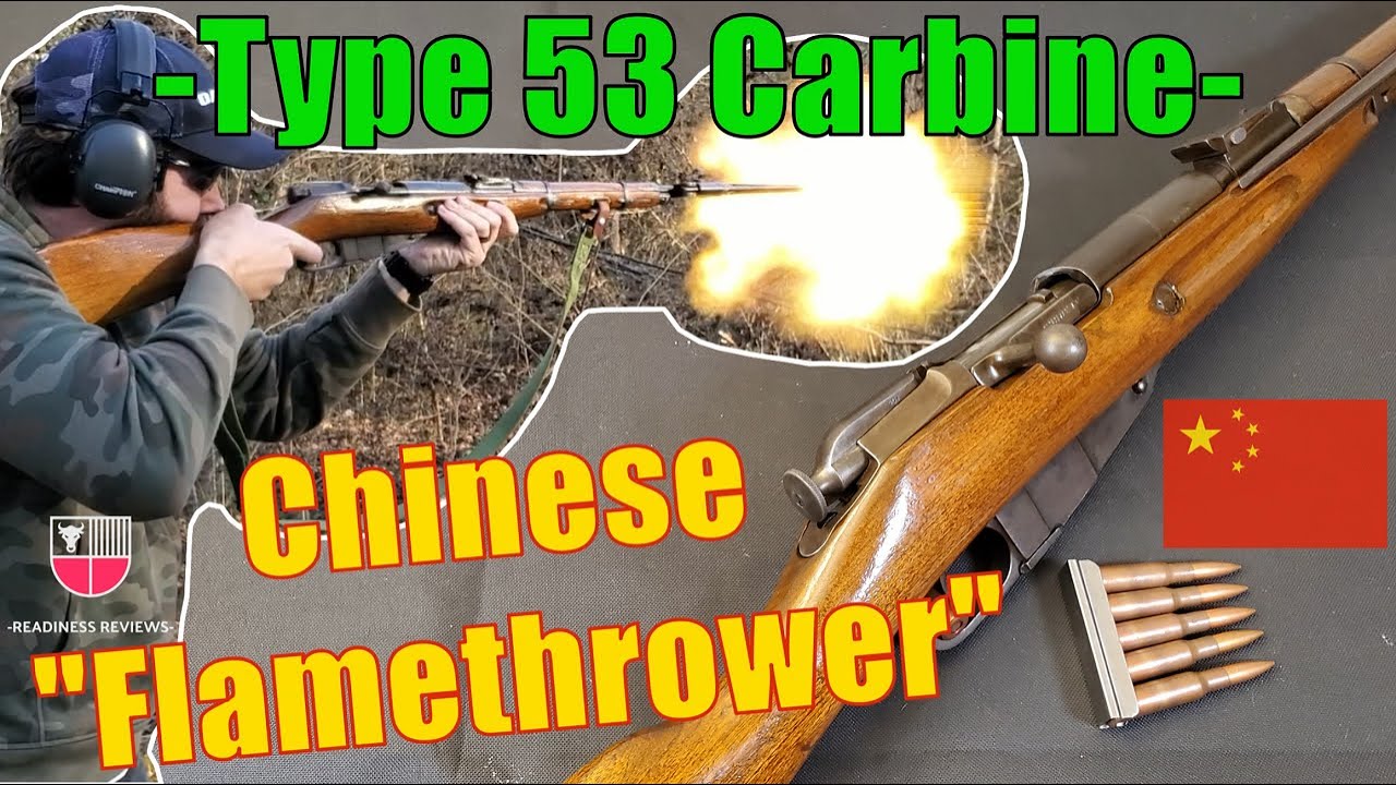 CHINESE Type 53 Carbine HISTORY | PLA Mosin-Nagant REVIEW | People's ...