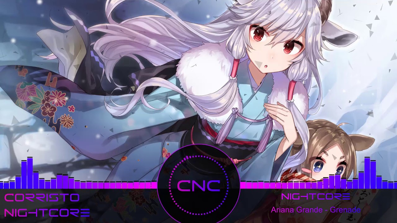 [Nightcore] Ariana Grande - Grenade - YouTube
