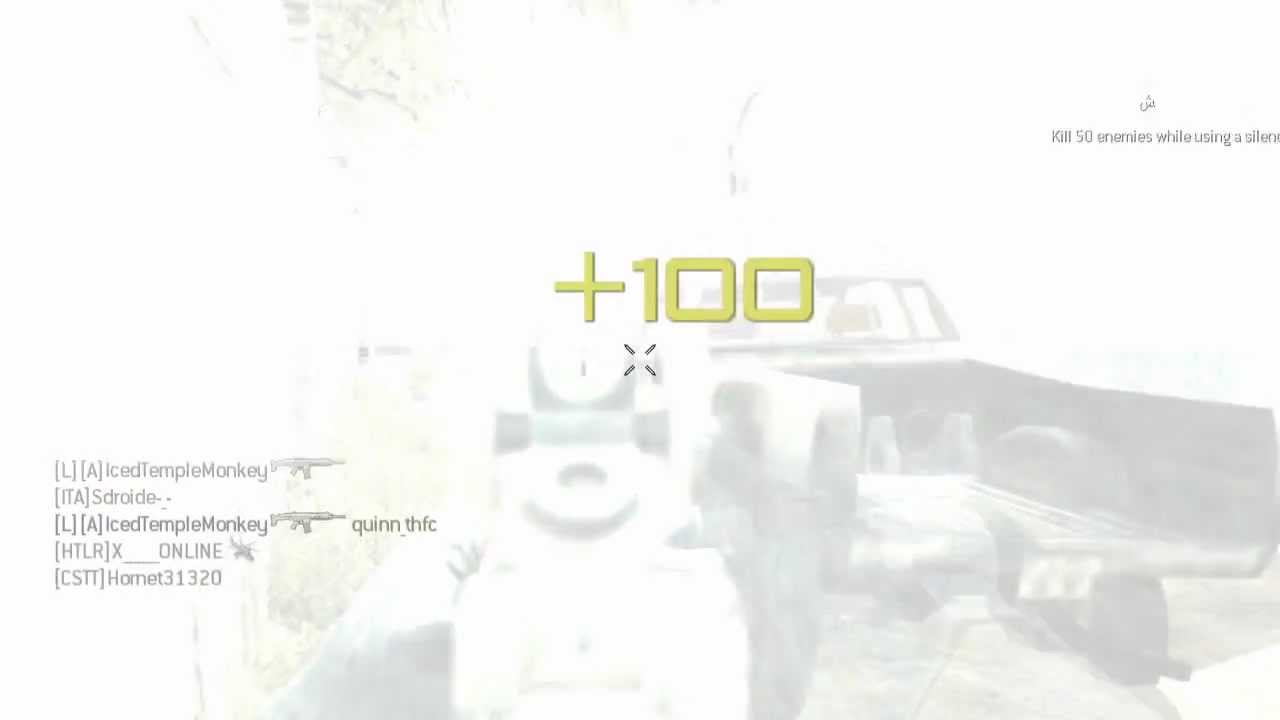 How to get Easy MW3 Domination XP - YouTube