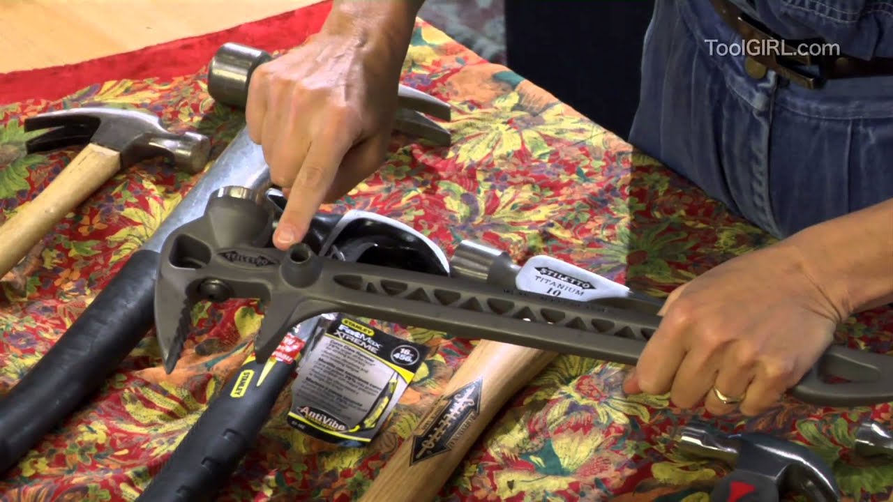 ToolGirl Mag Ruffman - Hammer Styles - Product Review - YouTube