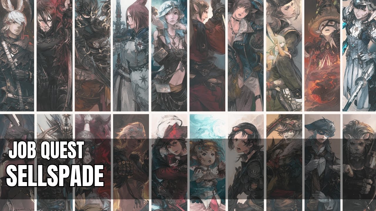 Final Fantasy XIV | Heavensward | Job Quest - Sellspade - YouTube