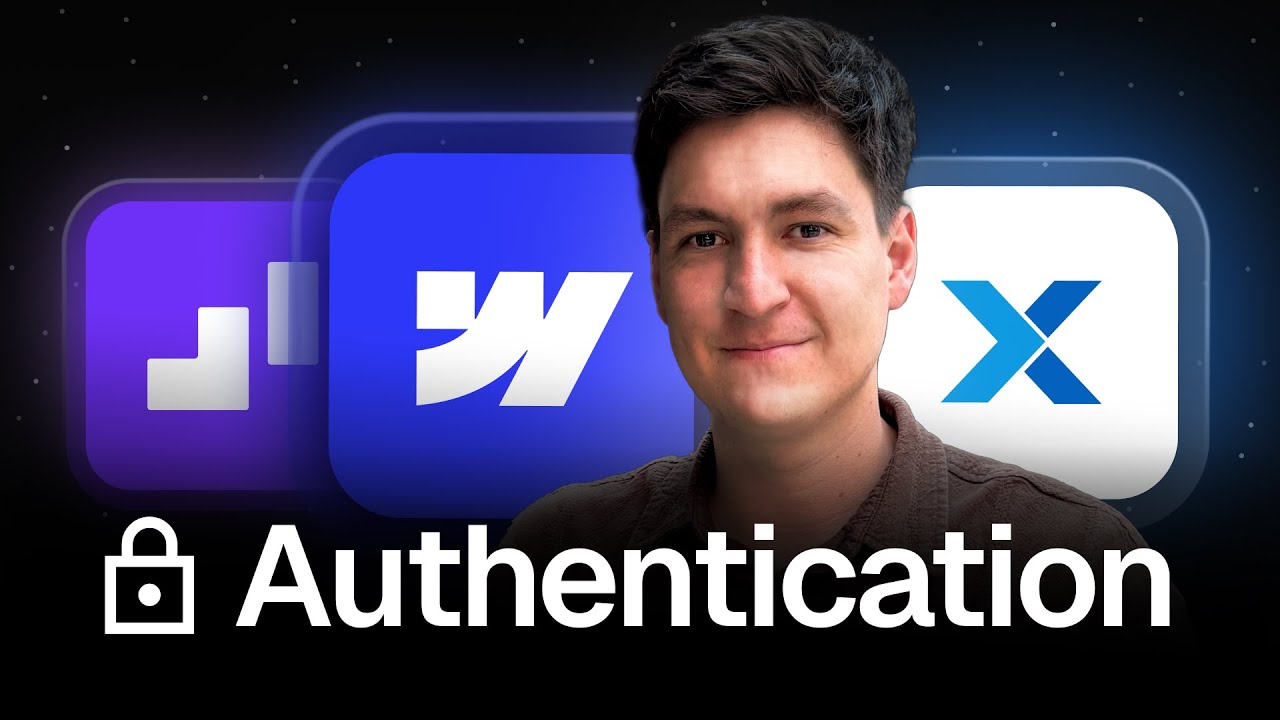 User Authentication and Security with Webflow, Wized, and Xano ...