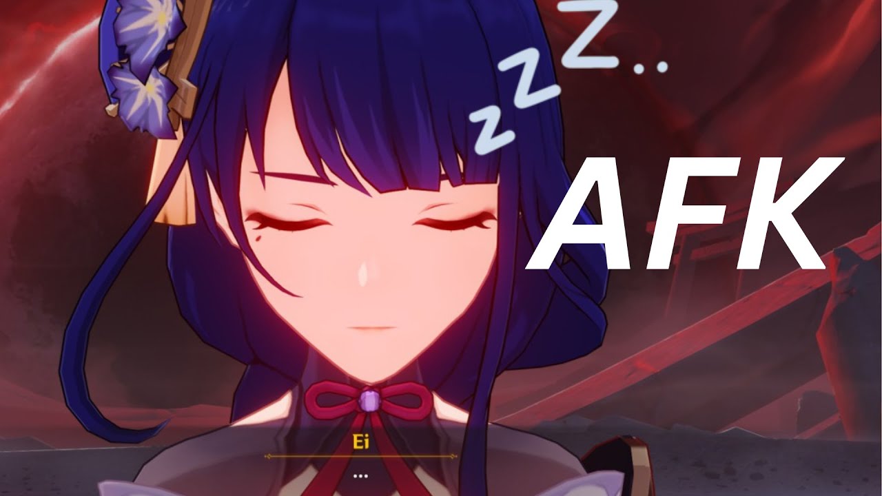 I Tried The AFK Team | Genshin Impact - YouTube