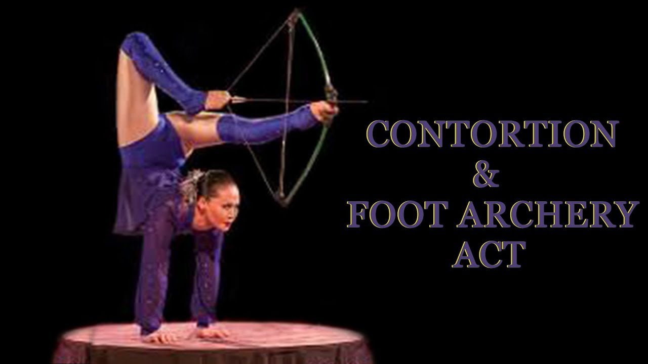 Contortion & Foot Archery Act by Zenith Dance Troupe Delhi ,Mumbai ...