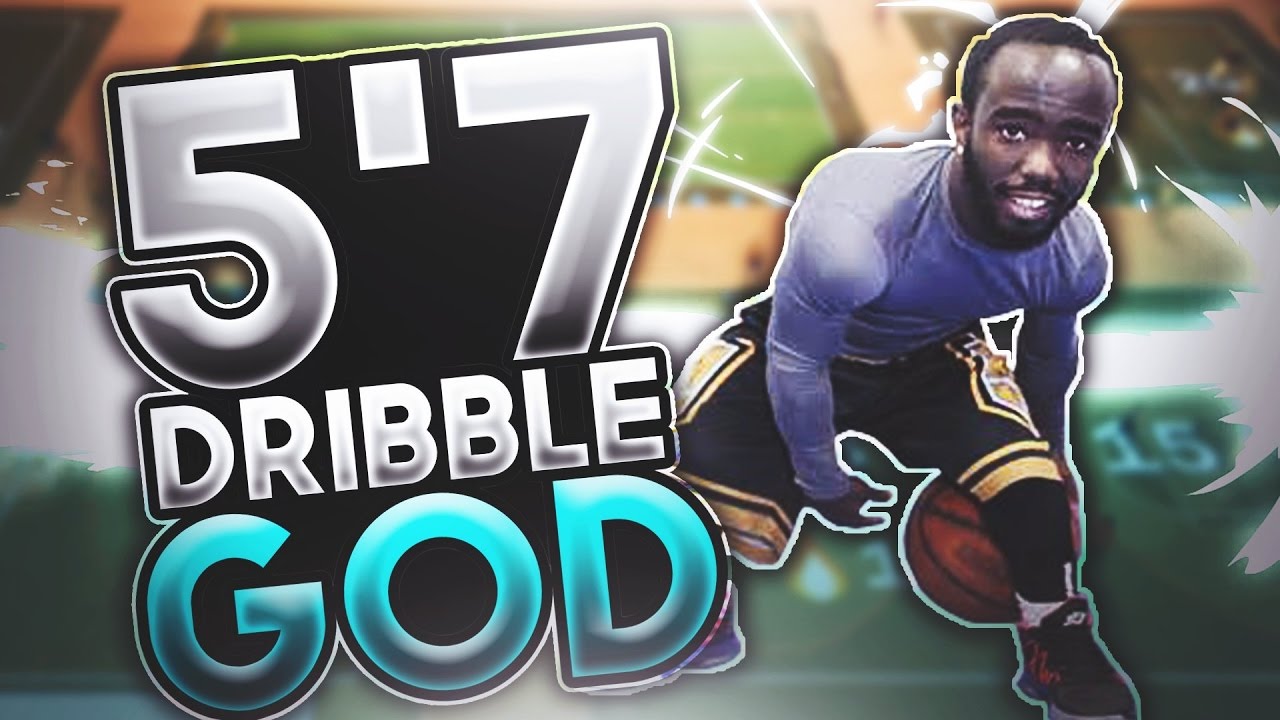 SMALLEST DRIBBLE GOD 5'7 - NBA 2K17 - UNSTOPPABLE - YouTube