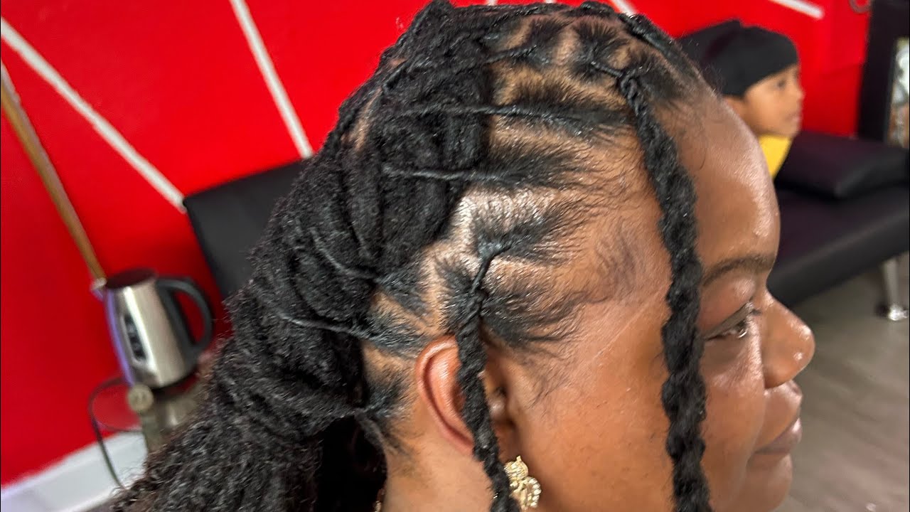 Adding length Loc Extensions with curly ends 😍🔥 - YouTube