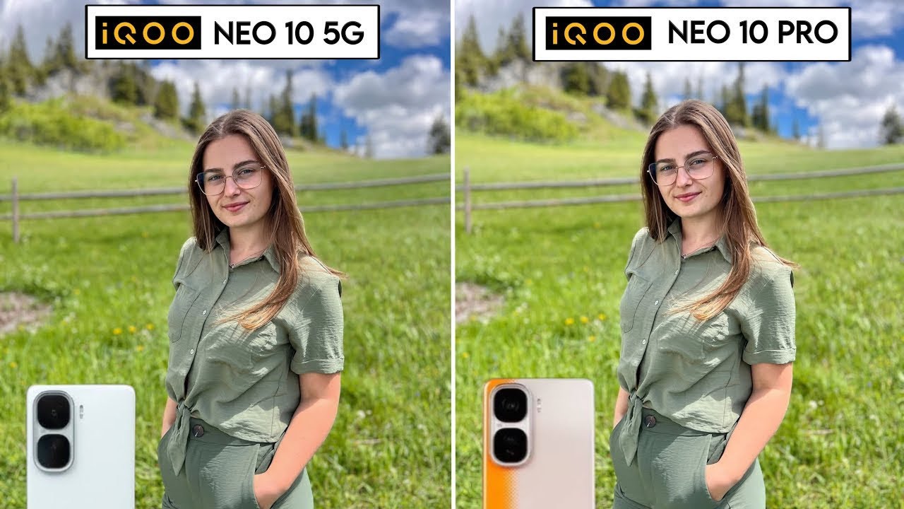 iQoo Neo 10 5G Vs iQoo Neo 10 Pro Camera Test & Comparison - YouTube