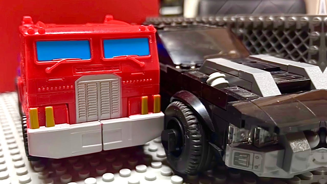 LEGO Racing Stop-motion Animation - YouTube