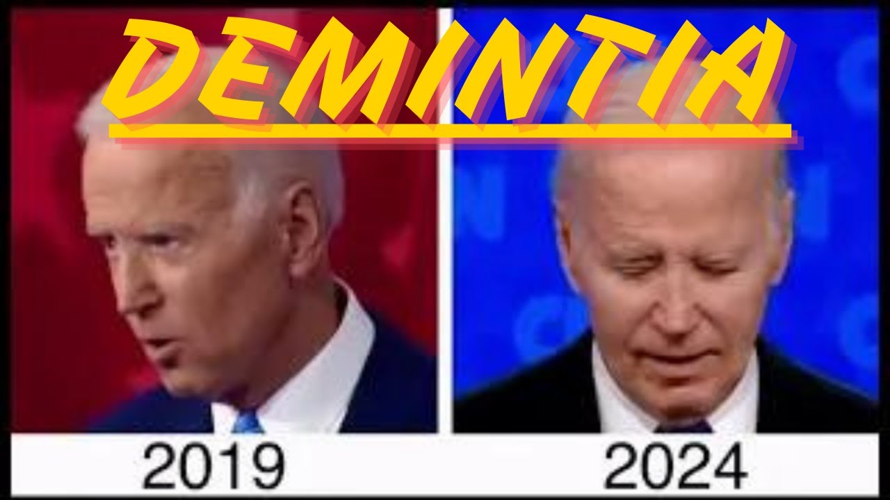 BIDEN 2019 VS 2024 COMPILATION OF HIS DEBATE CLIPS (TRUE COMPARISON ...