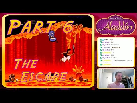 Disney's Aladdin (Part 6) - The Escape - YouTube