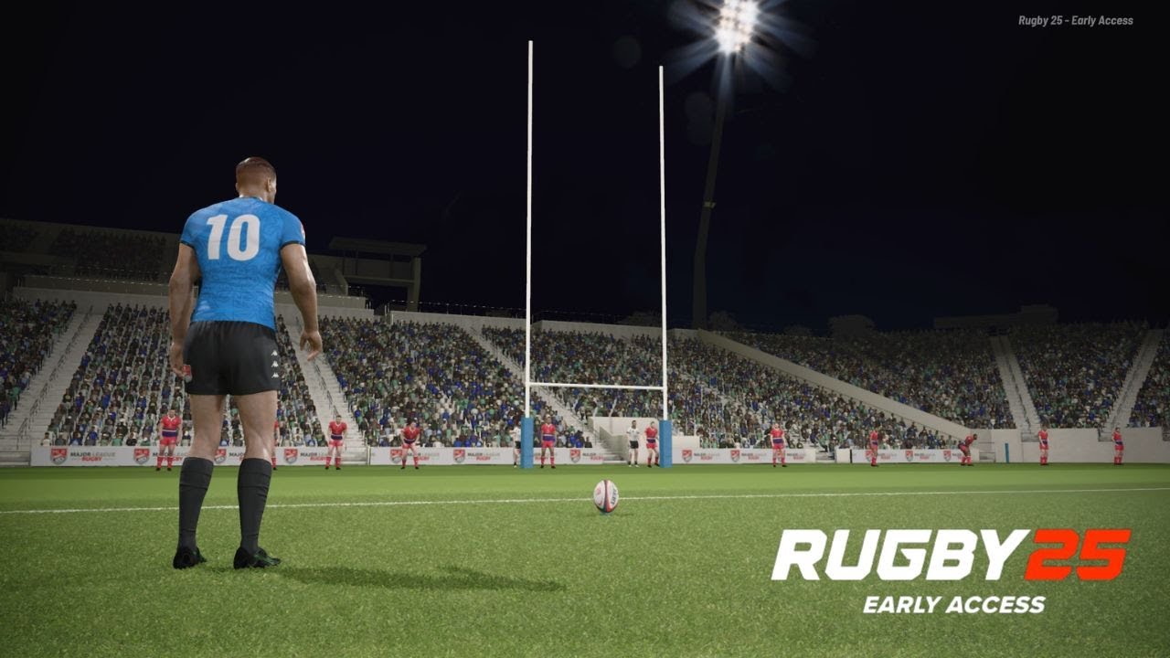 RUGBY 25 Gameplay | Anthem RC vs Free Jacks | EA3 - YouTube