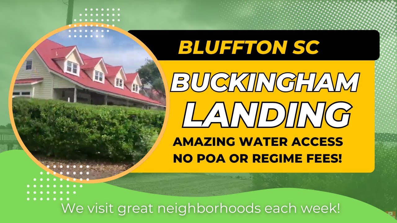 Buckingham Landing #hiltonheadisland #bluffton #beach #searchlowcountry ...