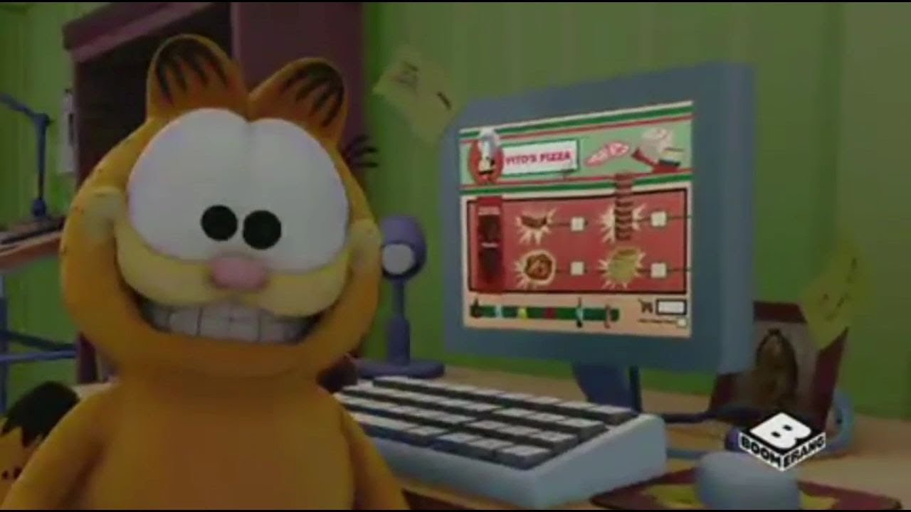 The Garfield Show | Deștept Motan (cântec/clip scurt) - YouTube