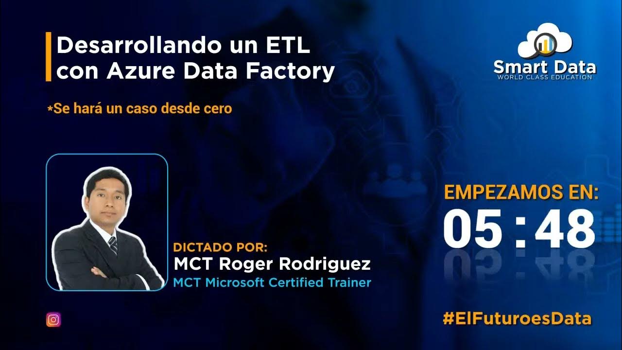 Desarrollando un ETL con Azure Data Factory - YouTube
