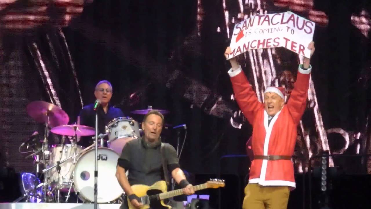 Bruce Springsteen- Santa Claus Is Comin' To Town - YouTube
