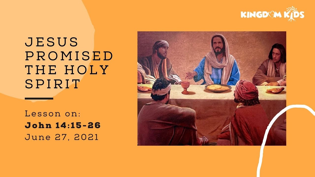 Jesus Promised The Holy Spirit Children s Sunday School YouTube