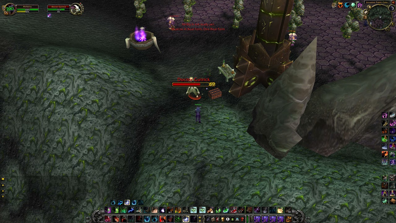 The Art of Fel Reaver Maintenance (Alliance), WoW TBC Quest - YouTube