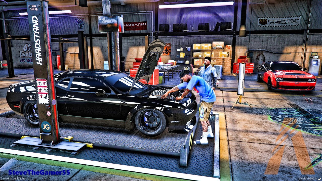 GTA 5 RP || LET'S GO WORK || REALISTIC RP GTA 6 GRAPHIC IN GTA 5 RP ...