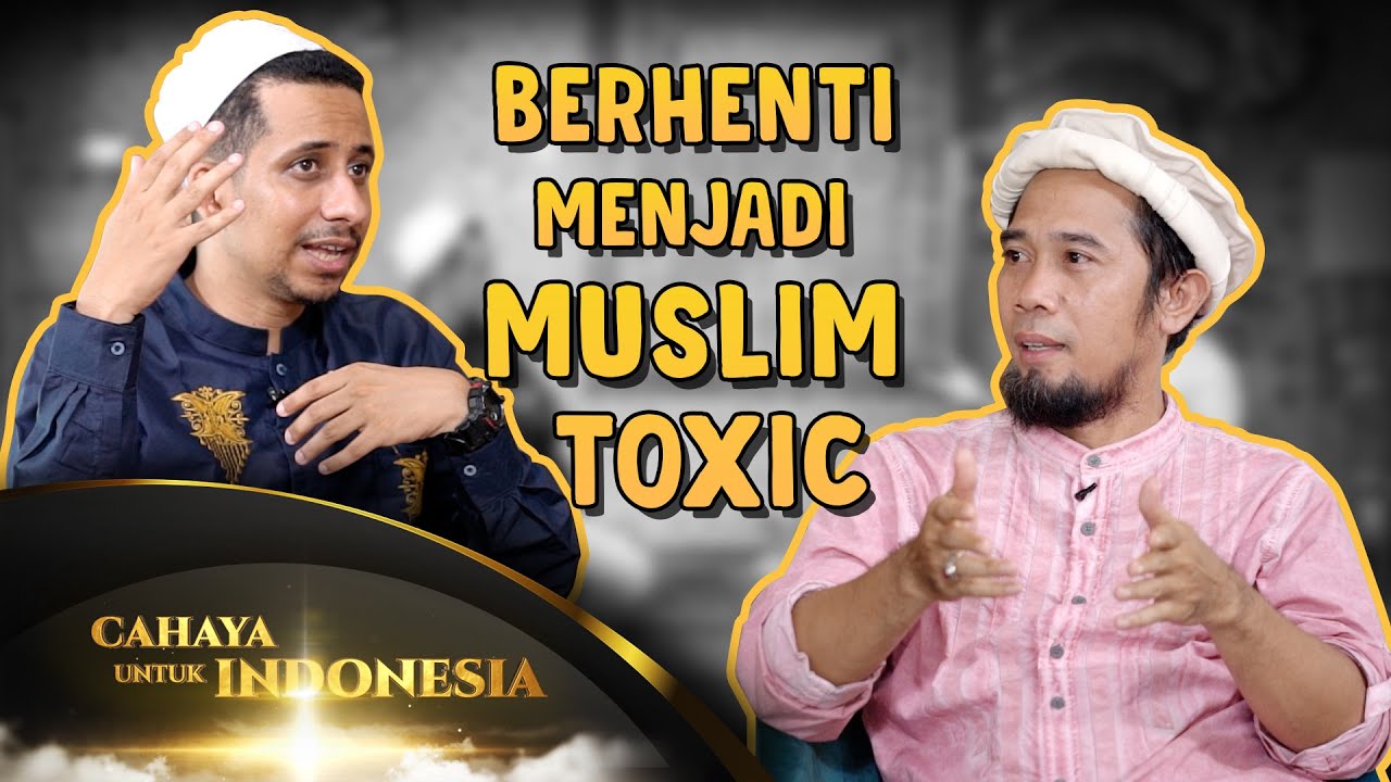 Habib Husein Ja’far Tanya Ustadz Halim Ambiya Bagaimana CARA BERHENTI ...