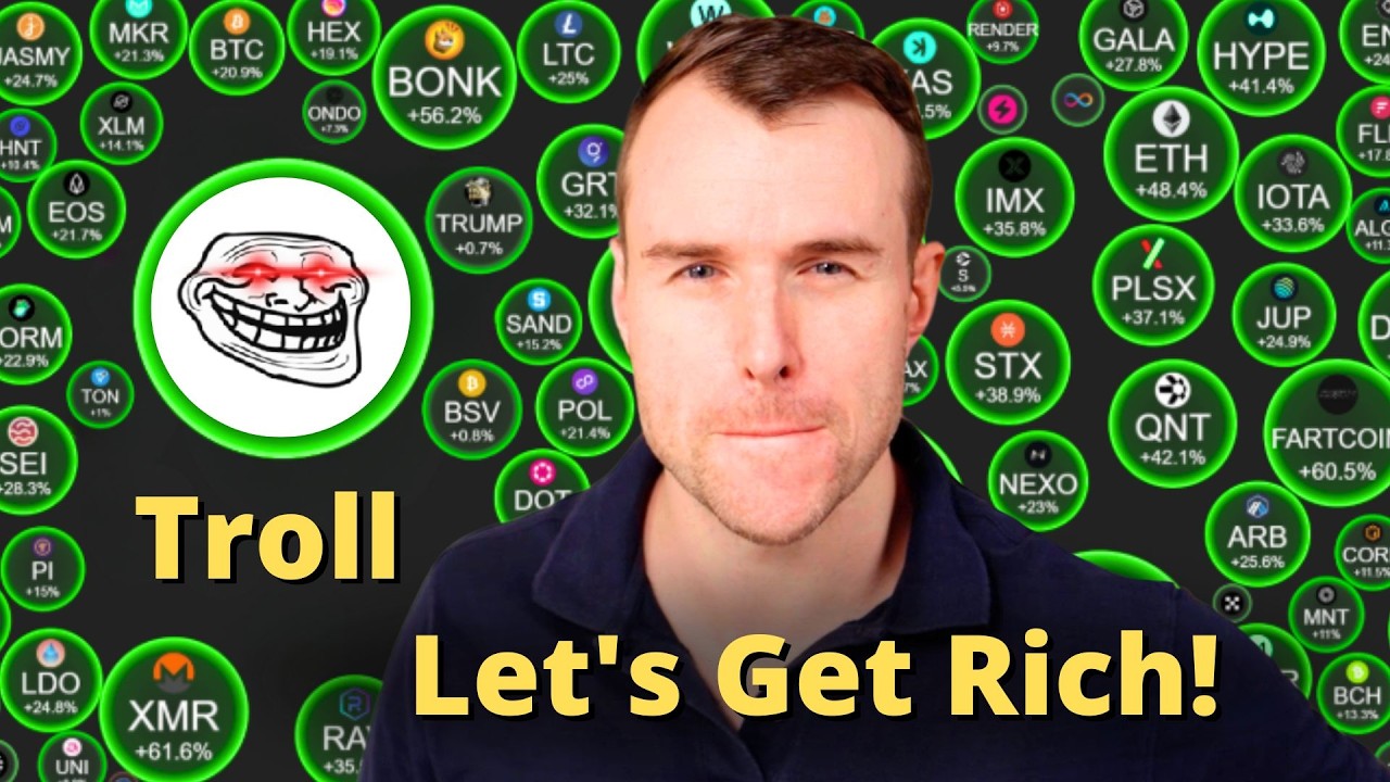Will Troll Double Again? 🤩 Trol.Sol Crypto Meme Token Analysis - YouTube