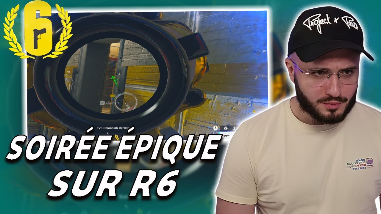 R6 Retour avec la Team : On s’éclate ! 🎉 | Rainbow Six Siege - YouTube