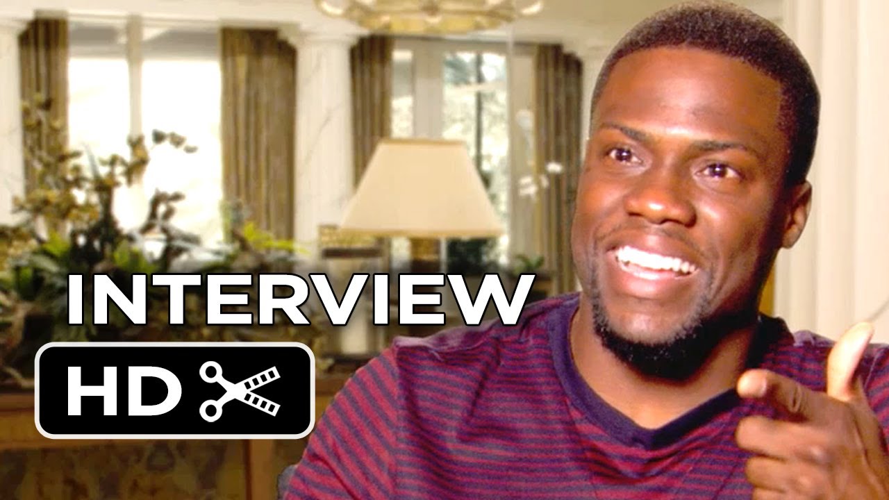 Think Like A Man Too Interview - Kevin Hart (2014) - Romantic Comedy ...