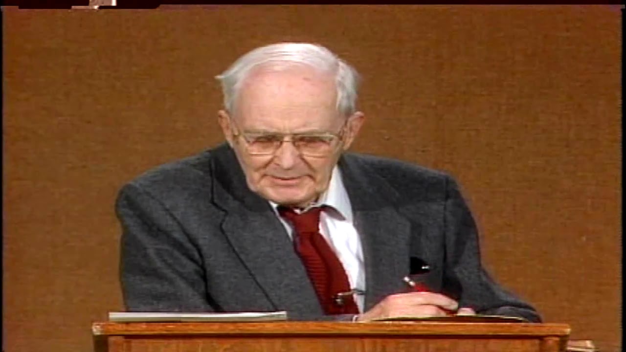 NIBLEY 36 Mosiah 16 18 - YouTube