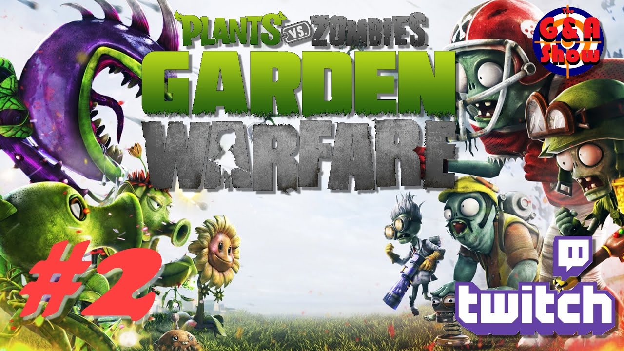 George's Epic Battle in Plants vs Zombies Garden Warfare on Xbox Series ...