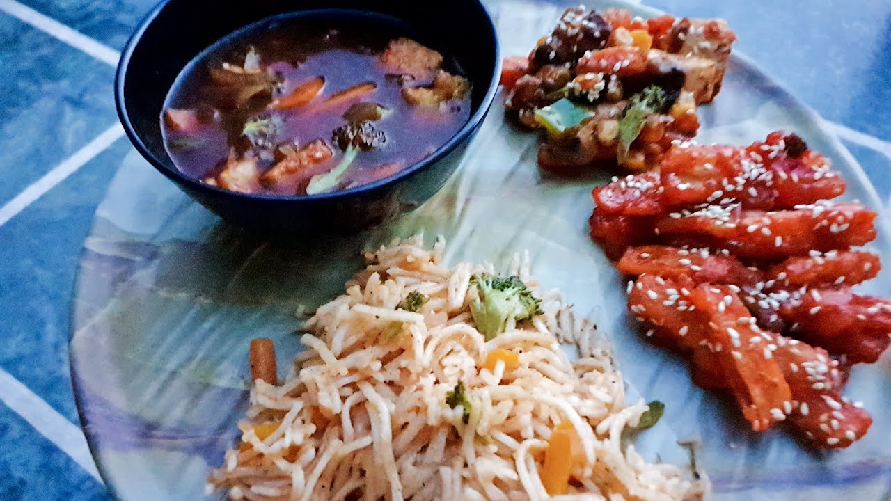 PAN Asian Platter - YouTube