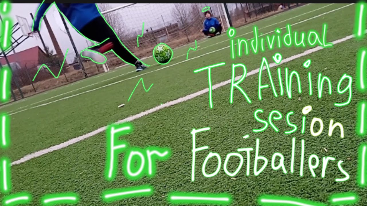 Individual DRIBBLING Training for Football Players | and punches - YouTube