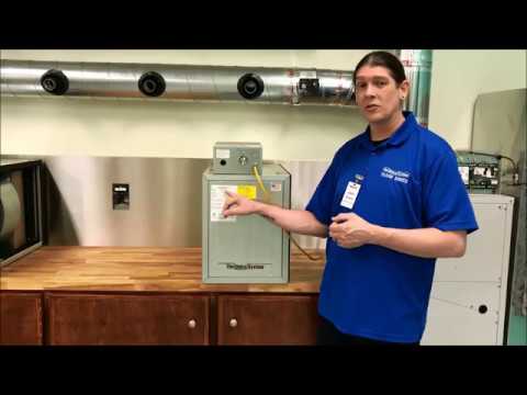 Adjusting the Speed Control on a Standard Unico Blower - YouTube