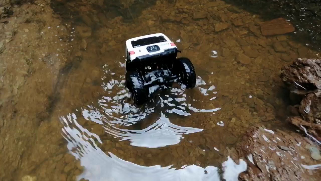 Axial Scx24 waterproof - YouTube