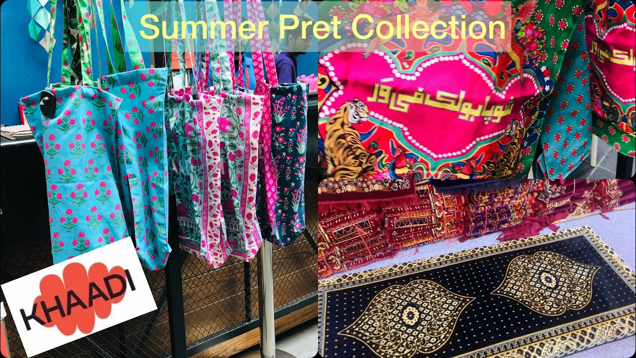 Khaadi Shopping Haul || Khaadi New Summer Pret Collection 2023 || Mom ...
