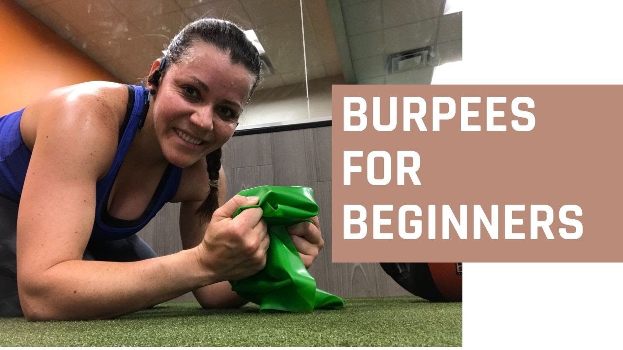 💪 | BURPEES FOR BEGINNERS - YouTube