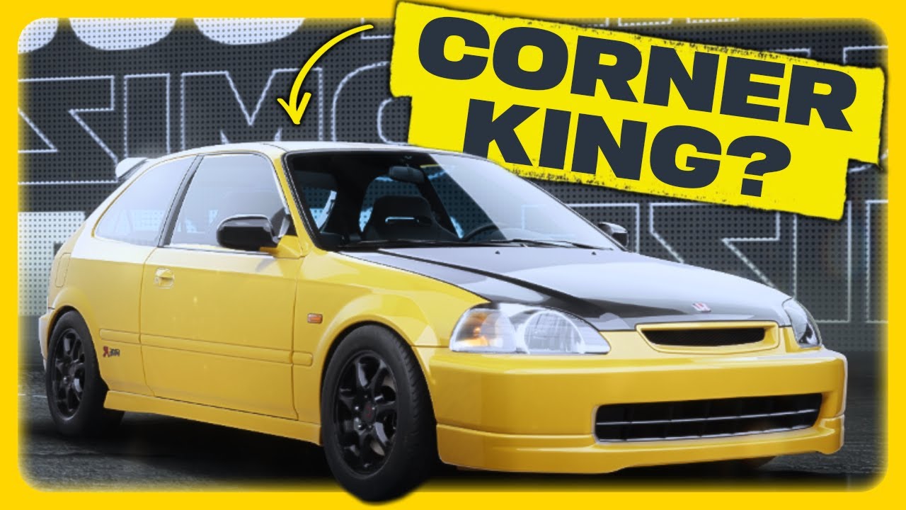 FASTEST B CLASS BUILD! ★ HONDA CIVIC TYPE-R [B Class] ★ NFS Unbound ...