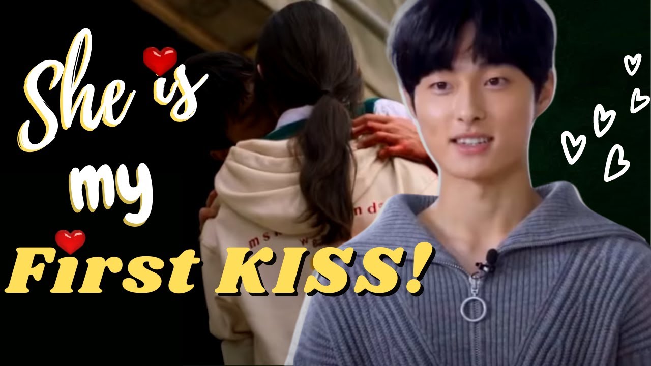 YOON CHAN-YOUNG REVEALS HIS FIRST KISS. IS IT PARK JI-HOO? [ALL OF US ARE DEAD] - YouTube