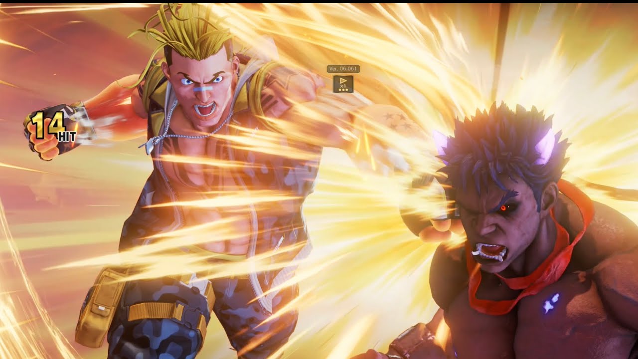 More SF5 Luke Matches - YouTube