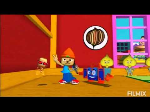 Parappa the rapper. Alt colour / costumes. - YouTube