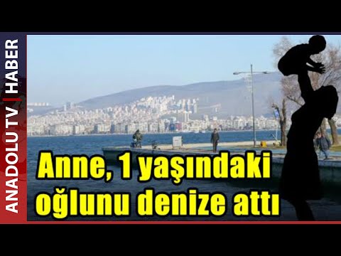 BEBEĞİNİ DENİZE ATAN ANNE İÇİN ŞOK KARAR...