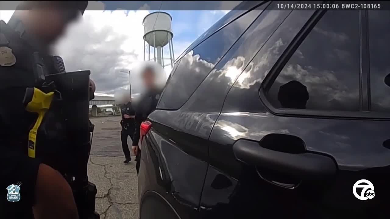911 audio, bodycam video released in shootout that led to Detroit ...
