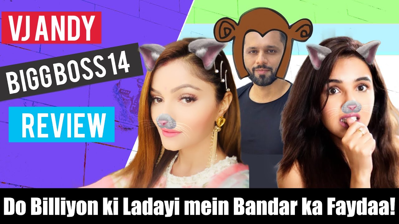 VJ Andy Bigg Boss 14 Review Day 79 (2020) - YouTube