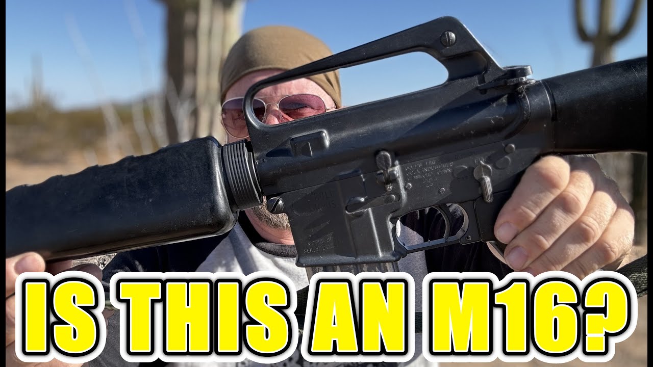 Is this an M16? - YouTube