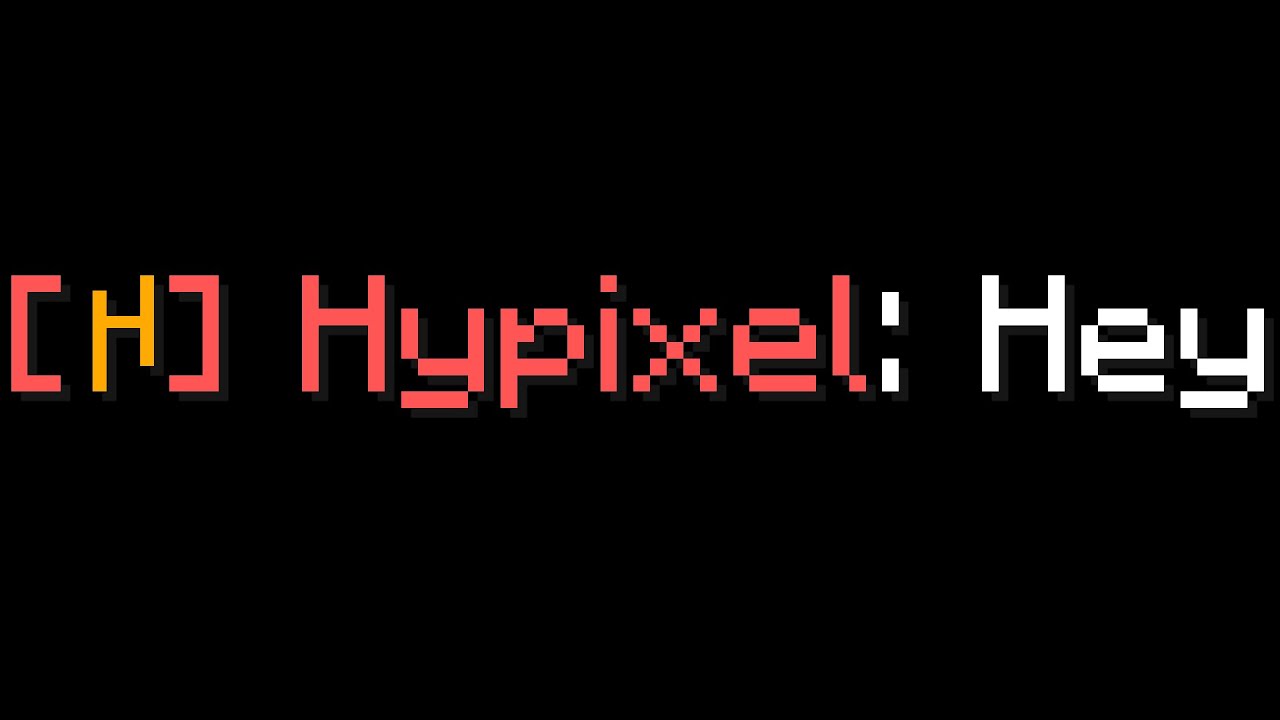 Hypixel's New Staff Rank is Pretty Interesting... - YouTube