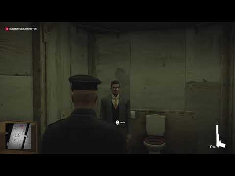 When the toilet is occupied