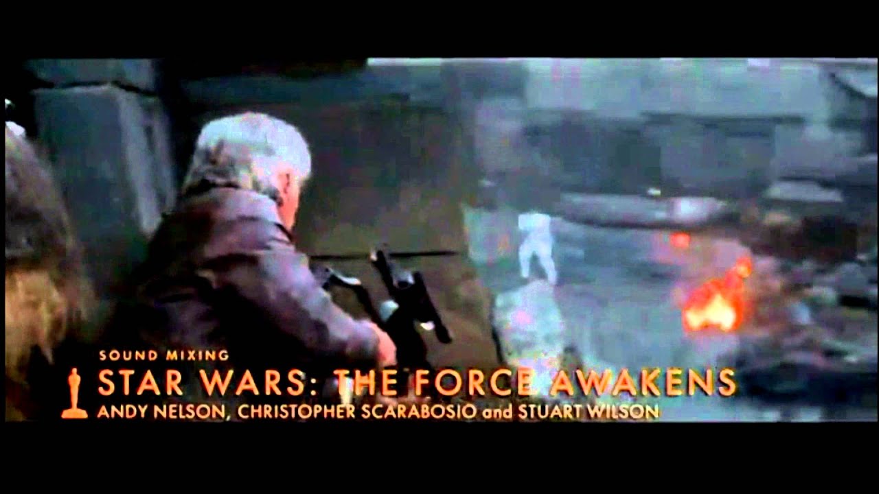 Han Solo Tries Out Chewbacca's Bowcaster Gun "I Like This Thing" [HD ...
