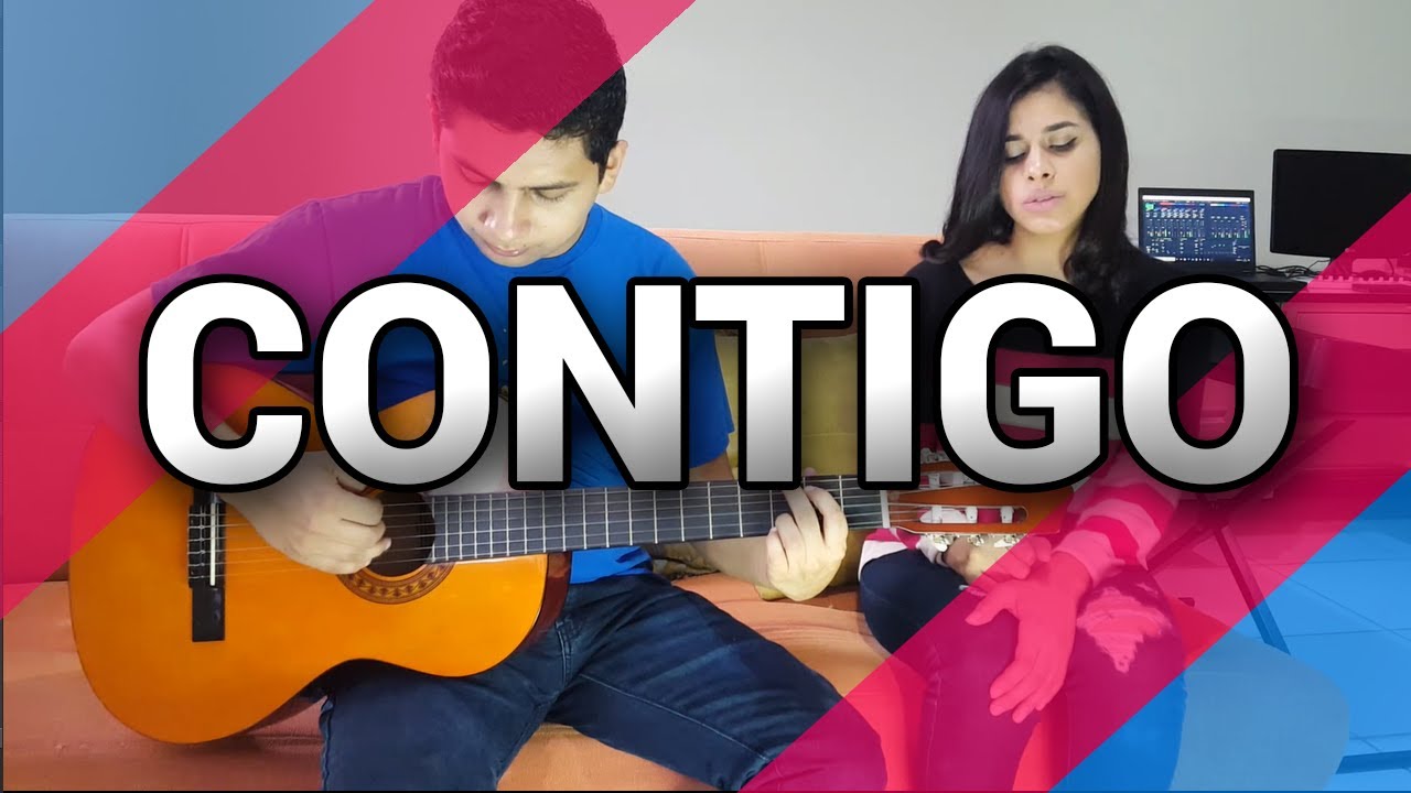 Contigo (With you en español) - Técnica Musical - YouTube