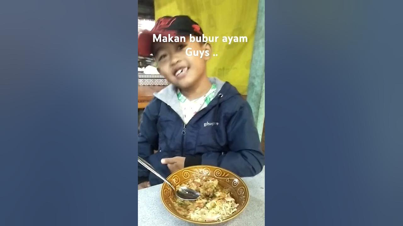 Makan bubur guys#jalanjalan - YouTube