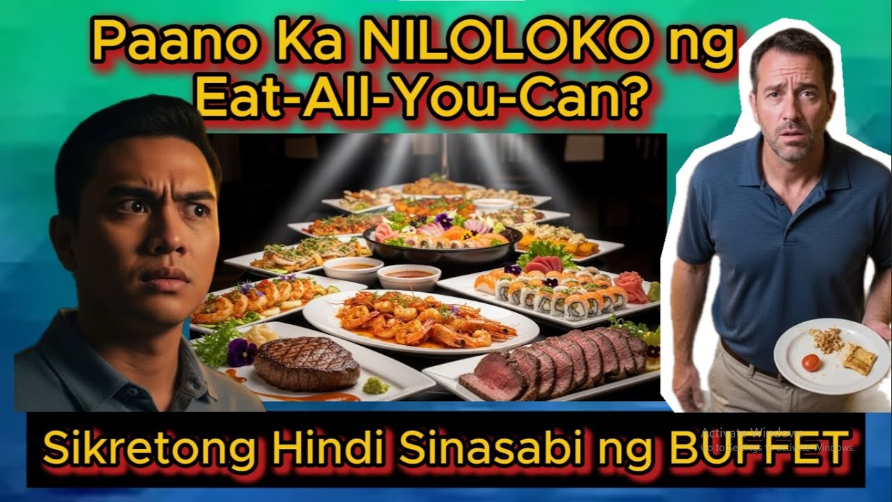 Paano ka NILOLOKO ng Eat All You Can? Ang SIKRETONG hindi sinasabi ng ...