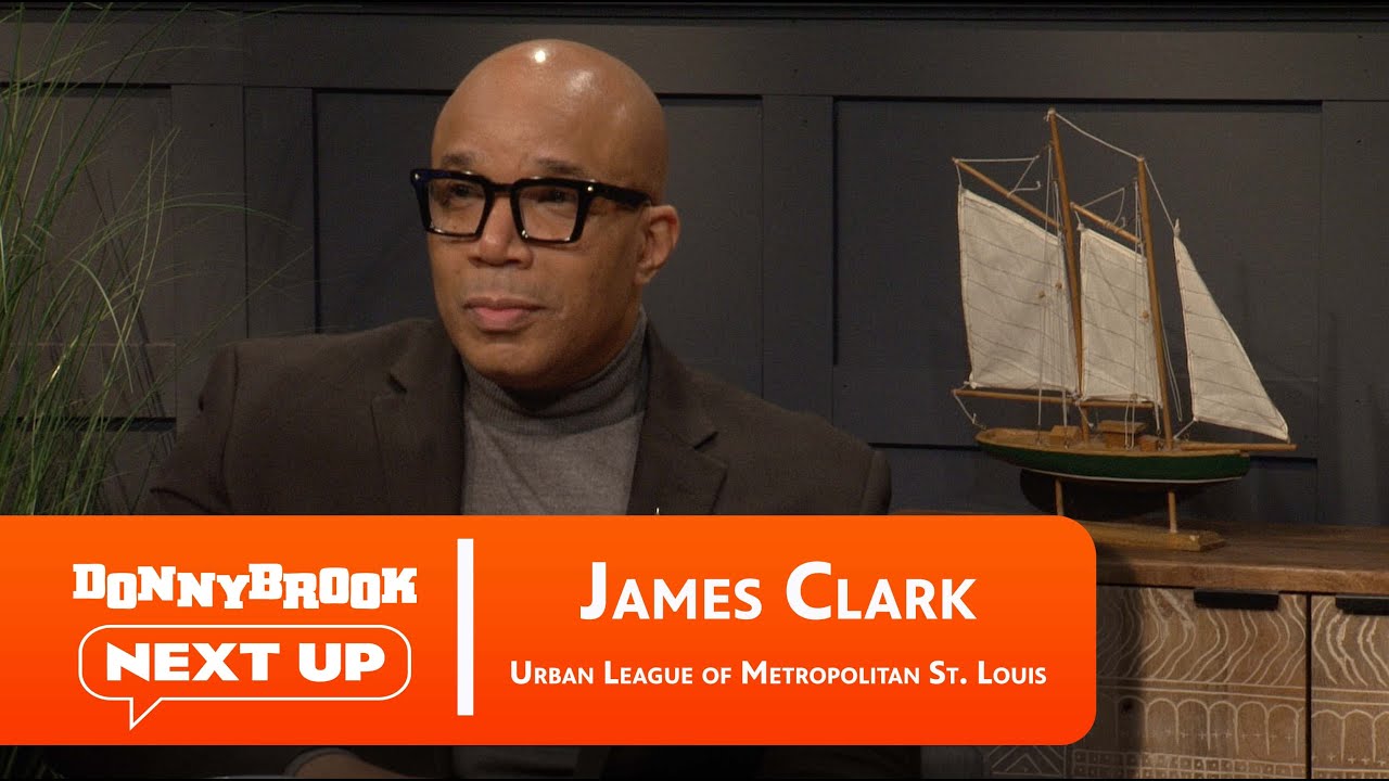 James Clark of the Urban League of Metropolitan St. Louis | Donnybrook ...